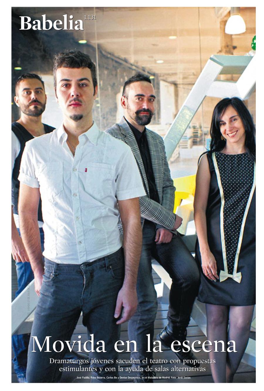 Portada de Babelia EL PAÍS del 27-07-2013