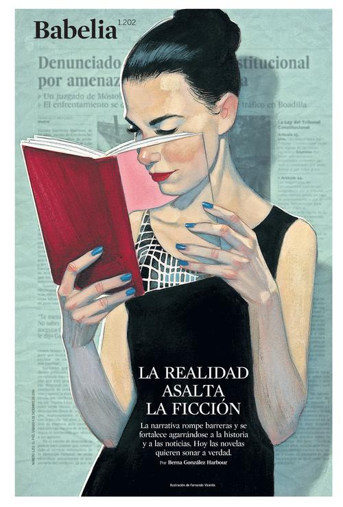 Portada de Babelia EL PAÍS del 06-12-2014