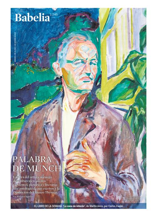 Portada de Babelia EL PAÍS del 03-10-2015