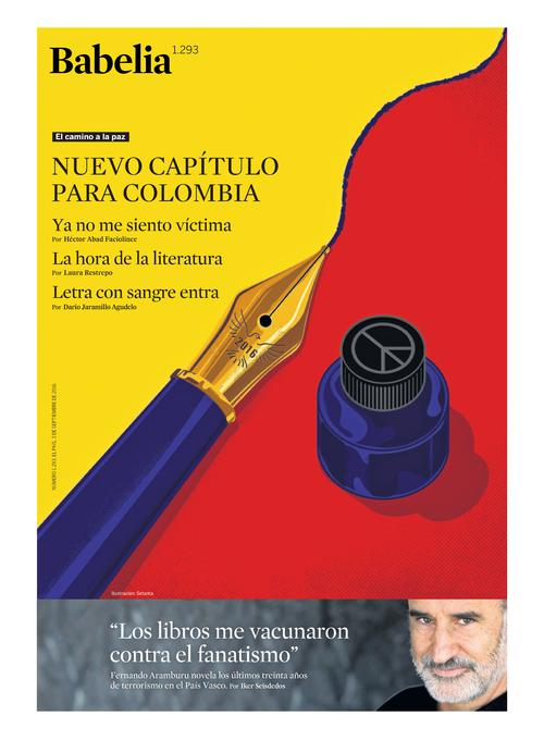 Portada de Babelia EL PAÍS del 03-09-2016