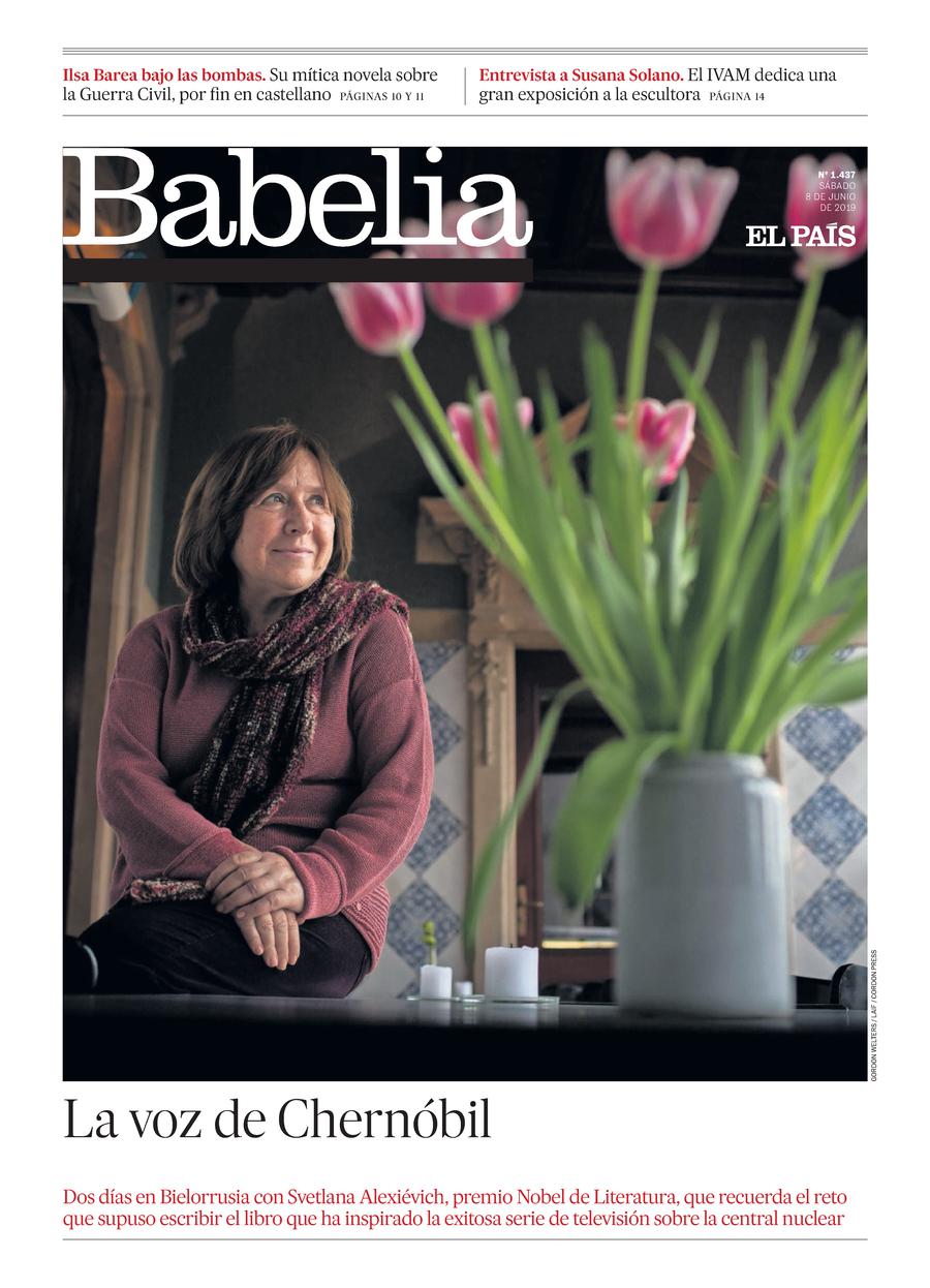 Portada de Babelia EL PAÍS del 08-06-2019