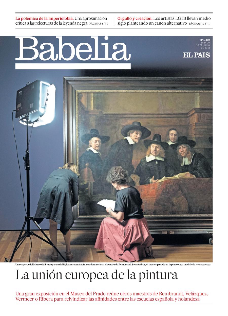 Portada de Babelia EL PAÍS del 22-06-2019