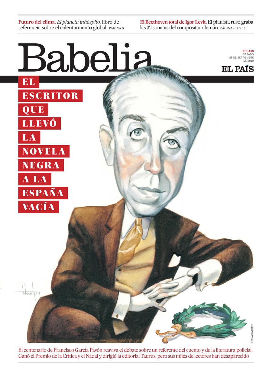 Portada de Babelia EL PAÍS del 28-09-2019