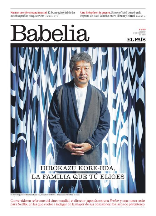 Portada de Babelia EL PAÍS del 10-12-2022