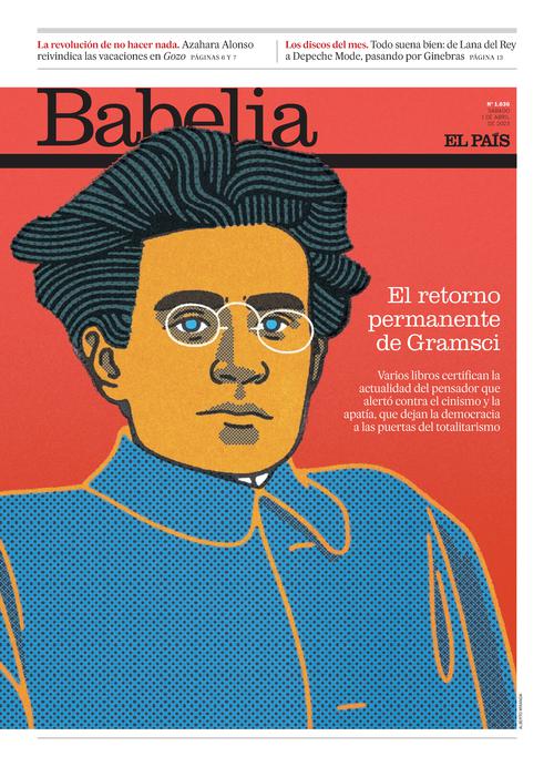 Portada de Babelia EL PAÍS del 01-04-2023