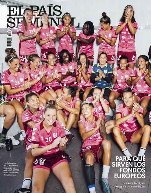 Portada de EL PAÍS Semanal del 23-04-2023