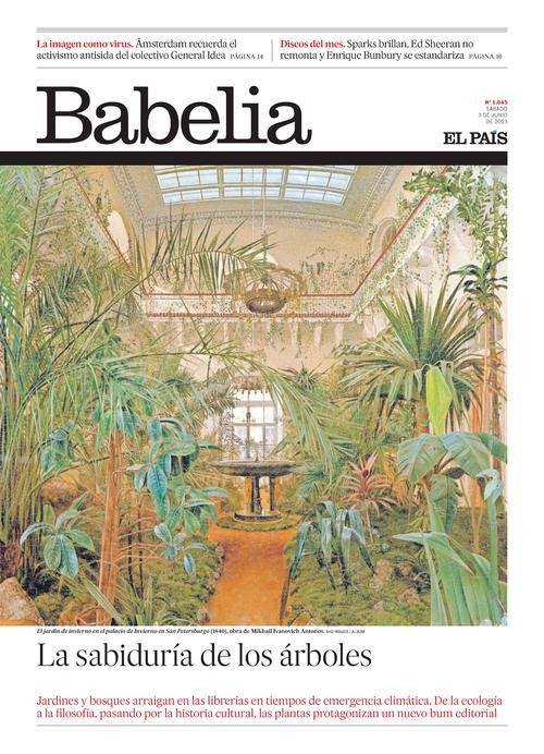 Portada de Babelia EL PAÍS del 03-06-2023