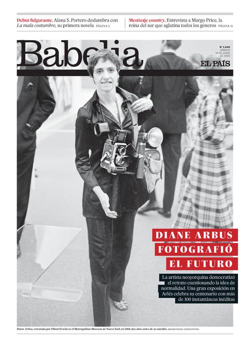 Portada de Babelia EL PAÍS del 10-06-2023