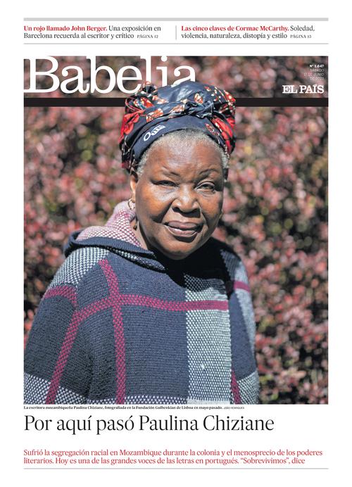 Portada de Babelia EL PAÍS del 17-06-2023