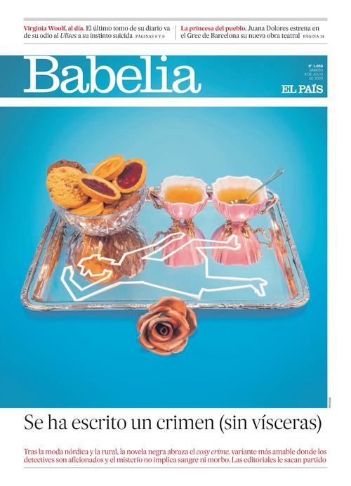 Portada de Babelia EL PAÍS del 08-07-2023
