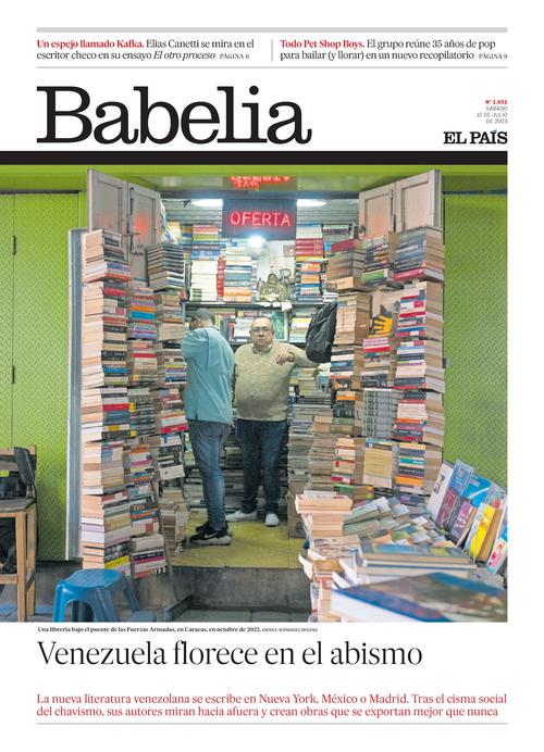 Portada de Babelia EL PAÍS del 15-07-2023
