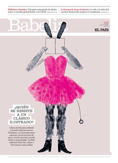 Portada de Babelia EL PAÍS del 09-12-2023