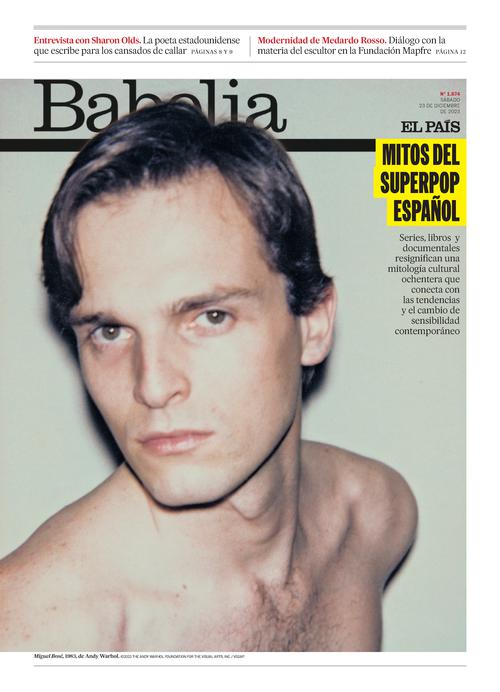 Portada de Babelia EL PAÍS del 23-12-2023