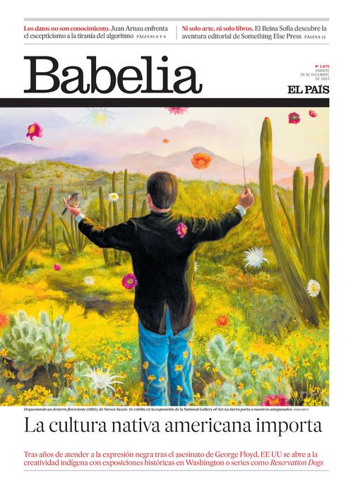 Portada de Babelia EL PAÍS del 30-12-2023